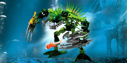 manga-album: Bionicle : Baraki Ehlek